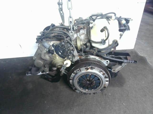 [Used]F6A Engine SUZUKI Carry 1998 V-DD51T 1110071G02 1120053F10 1320277D91 - BE FORWARD Auto Parts