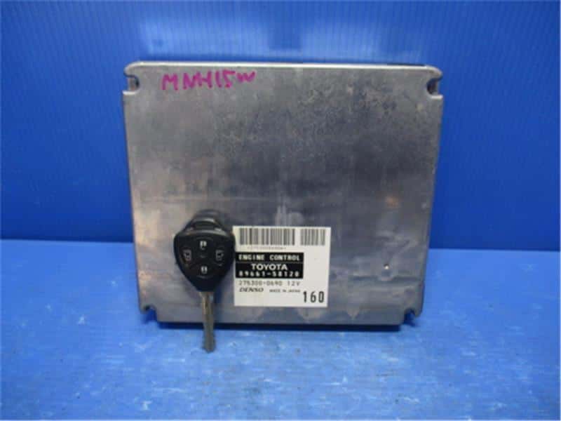 [Used]Engine Control Unit / ECU TOYOTA Alphard 2008 CBA-MNH15W - BE ...