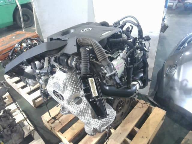[Used]8AR-FTS Engine TOYOTA Crown 2018 3BA-ARS220 1900036530 - BE ...