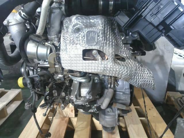 [Used]8AR-FTS Engine TOYOTA Crown 2018 3BA-ARS220 1900036530 - BE ...