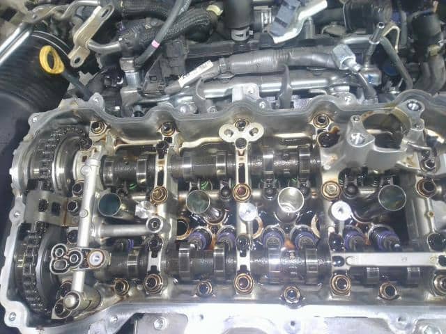 [Used]8AR-FTS Engine TOYOTA Crown 2018 3BA-ARS220 1900036530 - BE ...