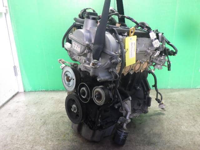 [Used]2SZ-FE Engine TOYOTA Ractis 2005 DBA-SCP100 1900023220 - BE ...