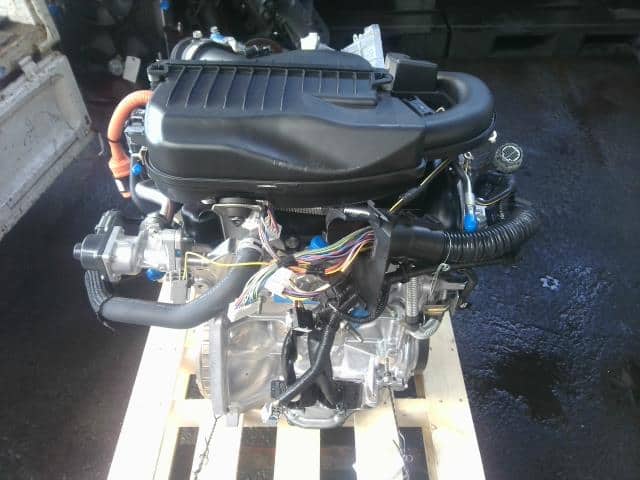 [Used]HR12DE Engine NISSAN Note 2022 6AA-E13 - BE FORWARD Auto Parts