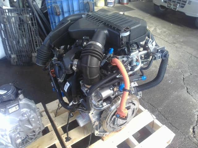 [Used]HR12DE Engine NISSAN Note 2022 6AA-E13 - BE FORWARD Auto Parts