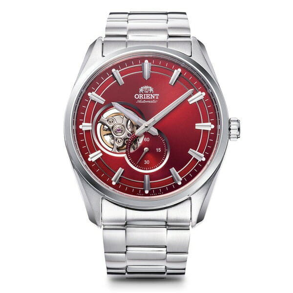 [New]EPSON Epson ORIENT orient semi-skeleton red RN-AR0010R mens - BE ...