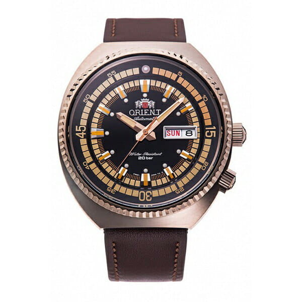 [New]EPSON Epson ORIENT orient self-winding watch brown RN-AA0E06B mens ...