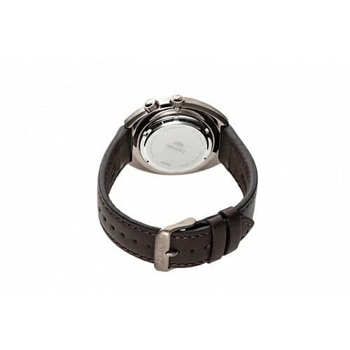 [New]EPSON Epson ORIENT orient self-winding watch brown RN-AA0E06B mens ...