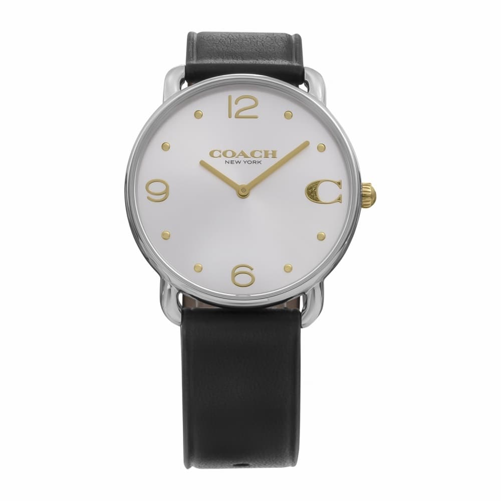[New]COACH COACH ELLIOT 14504198 watch silver quartz analog - BE ...