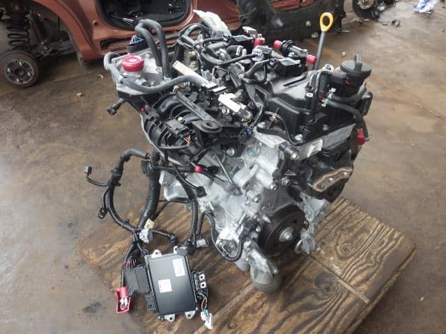 [Used]1KR-VET Engine TOYOTA 2021 4BA-M900A - BE FORWARD Auto Parts