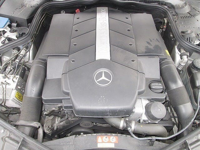[Used]Mercedes-Benz CLS500 W219 Engine ★ ＊ * - BE FORWARD Auto Parts