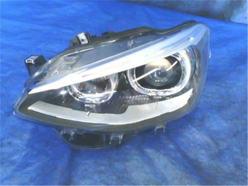 [Used]Left Headlight BMW 1 Series 2013 DBA-1A16 63 11 7 296 911 - BE ...