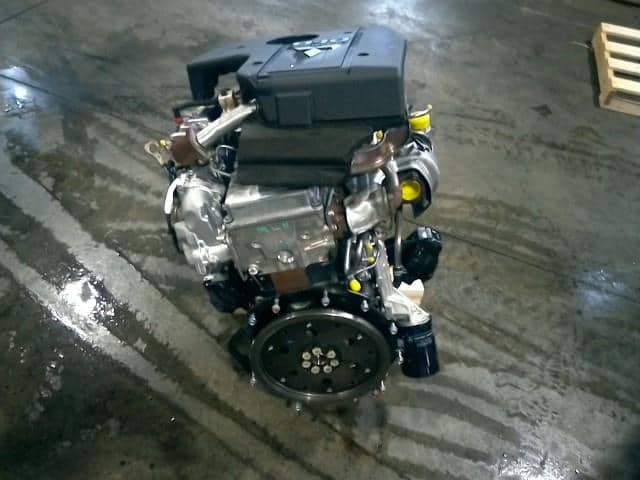 [Used]4M41T Engine MITSUBISHI Pajero 2016 LDA-V98W 1000C792 - BE ...