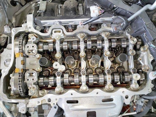 [Used]1NR-FE Engine TOYOTA Vitz 2019 DBA-NSP135 - BE FORWARD Auto Parts