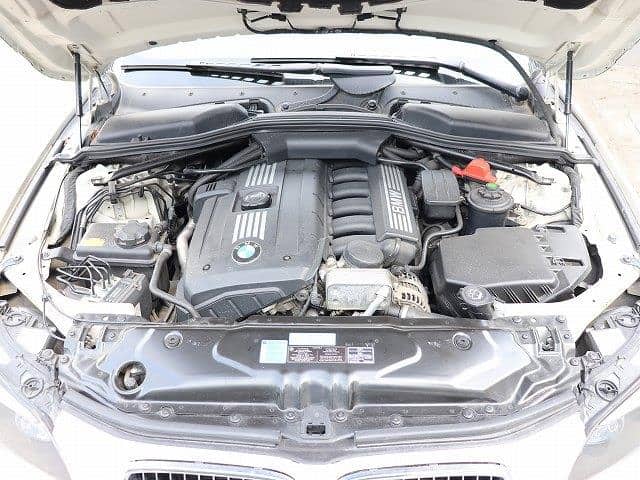 [Used]N52B25A Engine BMW 5 Series 2008 ABA-PU25 11000415026 - BE ...