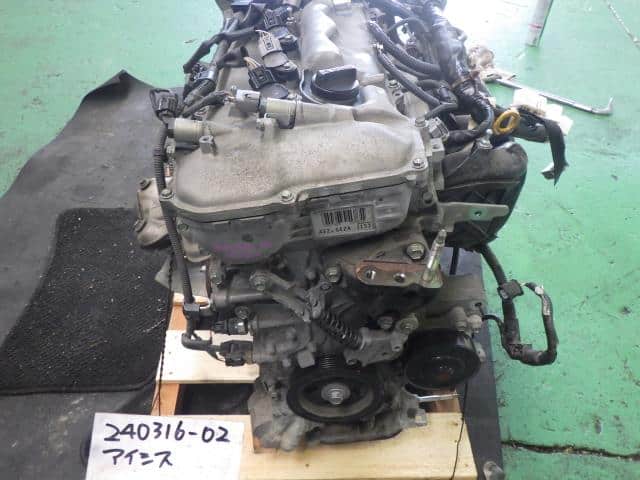 [Used]2ZR-FAE Engine TOYOTA Isis 2012 DBA-ZGM10G 1900037620 - BE ...