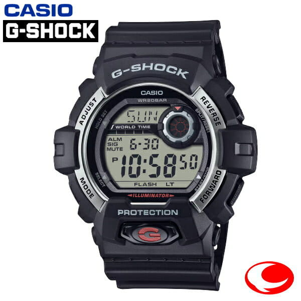 [New](the strongest delivery) Casio CASIO G-SHOCK G-8900S-1JF large ...