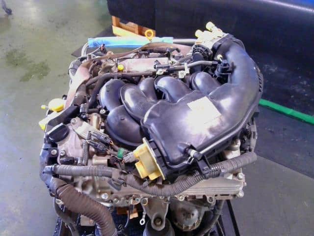 [Used]4GR-FSE Engine TOYOTA Mark X 2004 DBA-GRX120 1900031371 - BE ...