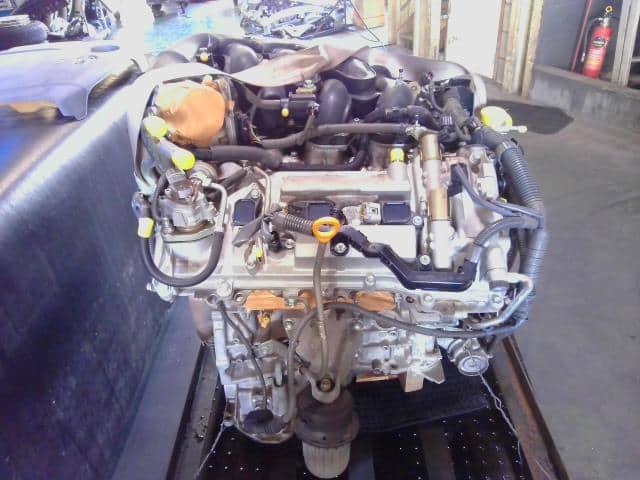 [Used]4GR-FSE Engine TOYOTA Mark X 2004 DBA-GRX120 1900031371 - BE ...