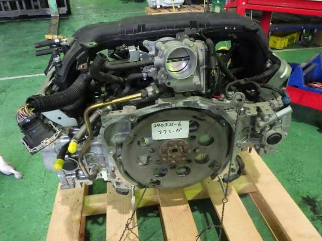 [Used]EJ253LUKFE Engine SUBARU Exiga 2010 DBA-YA9 10100BT530 - BE ...