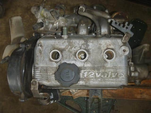 [Used]F5B Engine SUZUKI Carry 1989 M-DB41T 1110071B01 - BE FORWARD Auto ...