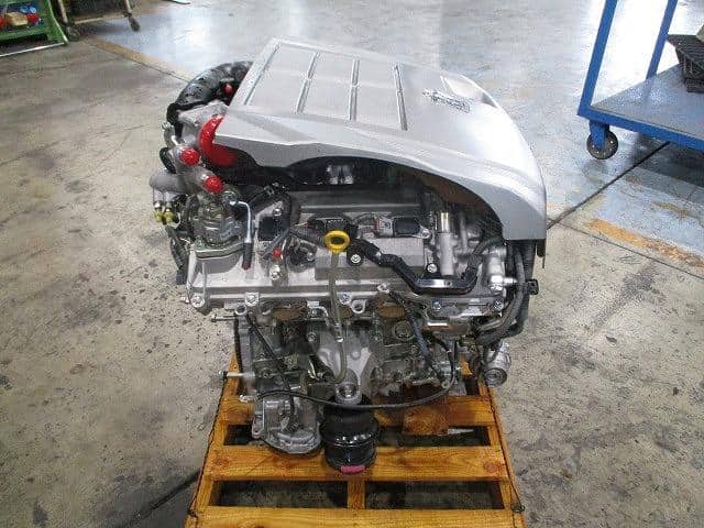 [Used]3GR-FSE Engine TOYOTA Crown 2008 DBA-GRS202 1900031G10 - BE ...