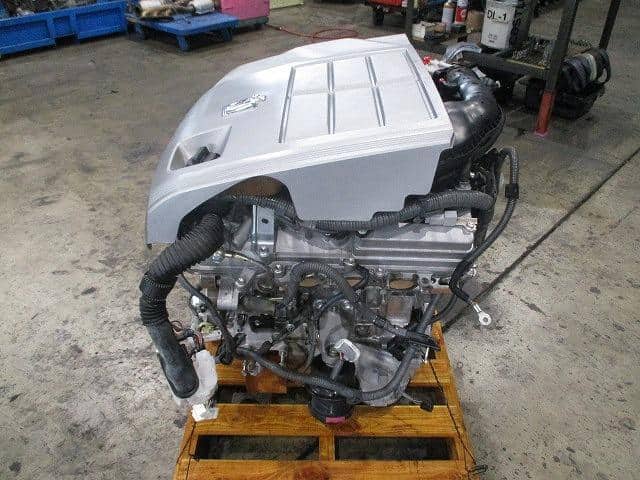 [Used]3GR-FSE Engine TOYOTA Crown 2008 DBA-GRS202 1900031G10 - BE ...