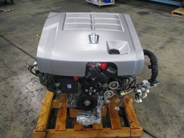 [Used]3GR-FSE Engine TOYOTA Crown 2008 DBA-GRS202 1900031G10 - BE ...