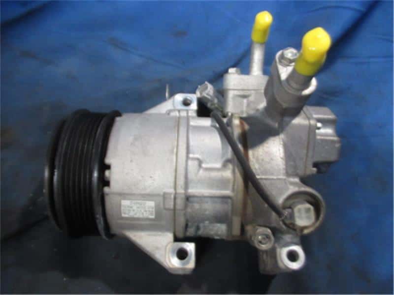 [Used]A/C Compressor TOYOTA Vitz 2005 DBA-KSP90 8831052592 - BE FORWARD ...