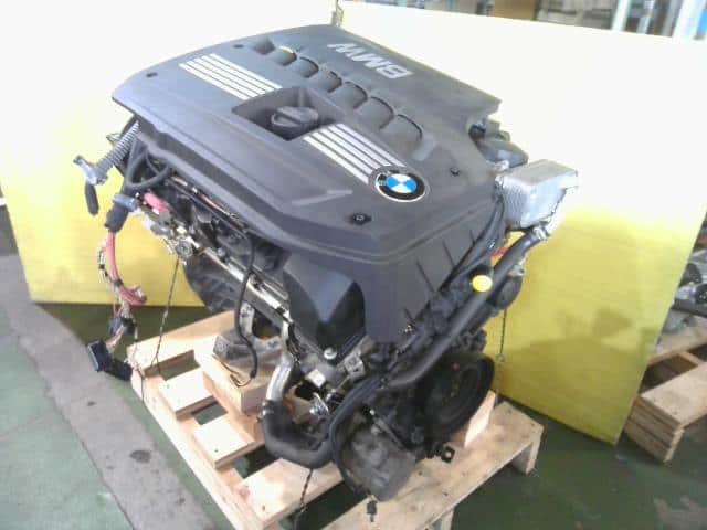 [Used]N52B25A Engine BMW 5 Series 2011 DBA-FP25 11002296966 - BE ...