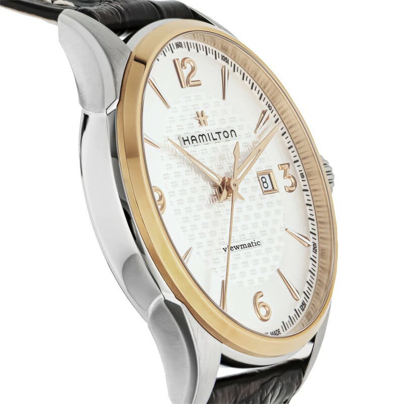 [New]HAMILTON mens jazumasutabyumachikkuoto 44mm Automatic winding ...