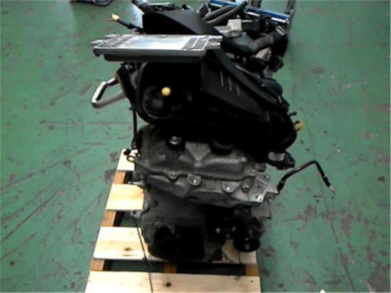 [Used]HR12DE Engine NISSAN Note 2013 DBA-E12 - BE FORWARD Auto Parts