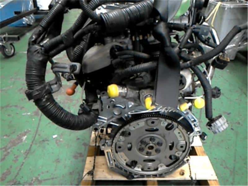 [Used]HR12DE Engine NISSAN Note 2013 DBA-E12 - BE FORWARD Auto Parts