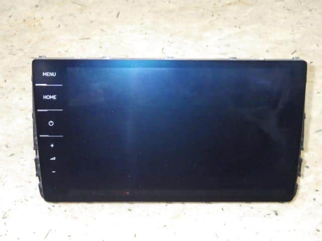 [Used]Car Navigation VOLKSWAGEN Golf Variant 2017 DBA-AUCJZ 5G6 919 606 ...