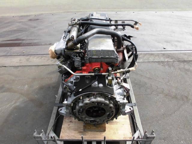 [Used]6HL1 Engine ISUZU Forward 2004 PB-FRR35J3S - BE FORWARD Auto Parts