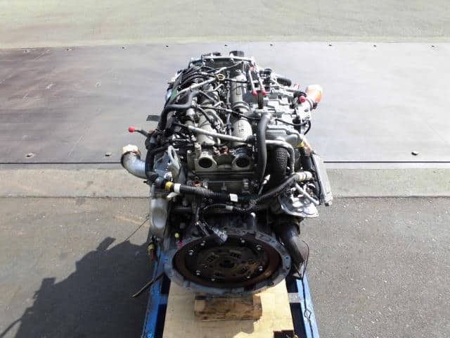 [Used]4P10 Engine Mitsubishi Fuso Canter 2013 TKG-FEA20 - BE FORWARD ...
