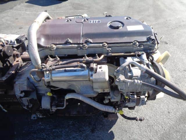 [Used]4HL1 Engine ISUZU ELF 2003 KR-NKR81GN 8972615749 - BE FORWARD ...