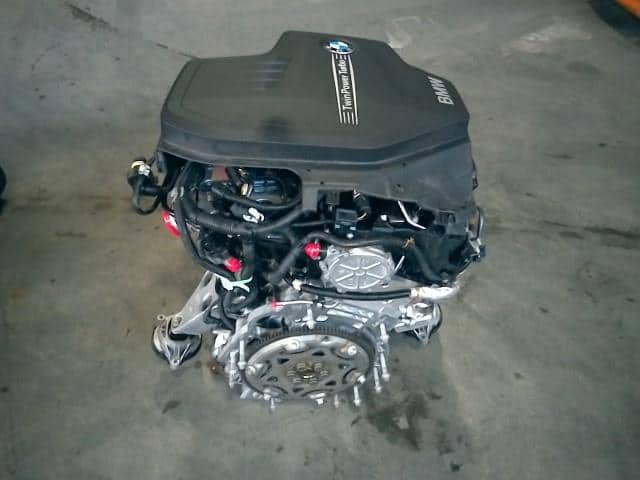 [Used]N20B20B Engine BMW 3 Series 2013 DBA-3B20 11002420322 - BE ...
