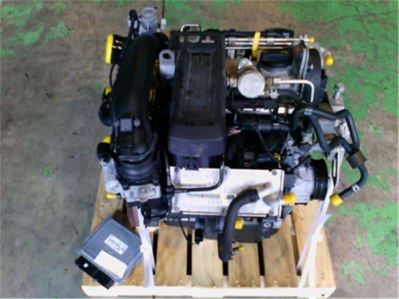 [Used]CBZ Engine VOLKSWAGEN Beetle 2014 DBA-16CBZ - BE FORWARD Auto Parts