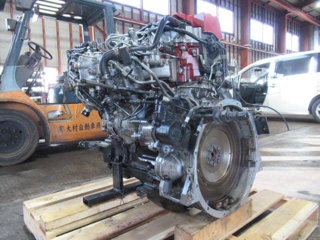 [Used]J05E Engine HINO Ranger 2014 TKG-FC9JLAP - BE FORWARD Auto Parts