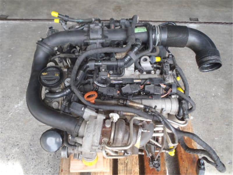 [Used]CAV Engine VOLKSWAGEN Touran 2009 ABA-1TCAV - BE FORWARD Auto Parts
