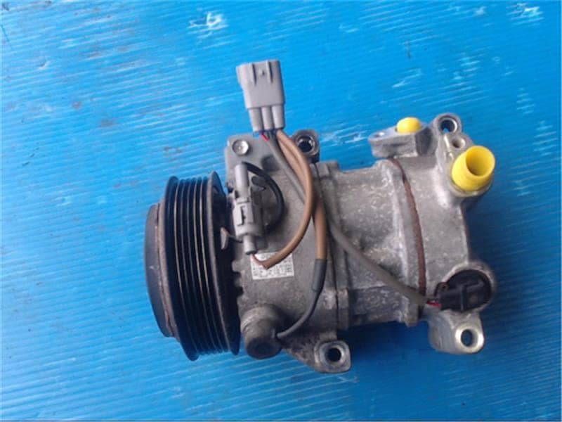 [Used]A/C Compressor TOYOTA Vitz 2016 DBA-KSP130 8832052450 - BE ...