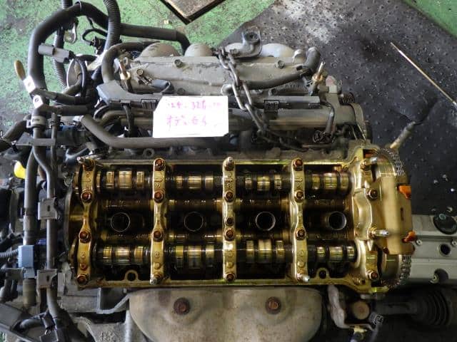 [Used]K24A Engine HONDA Odyssey 2004 ABA-RB1 - BE FORWARD Auto Parts