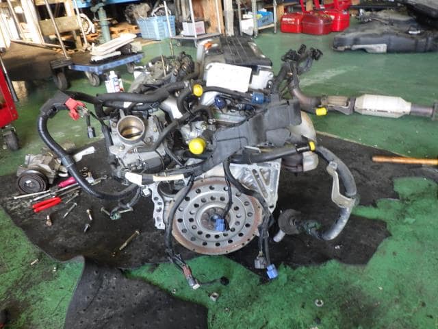 [Used]K24A Engine HONDA Odyssey 2004 ABA-RB1 - BE FORWARD Auto Parts