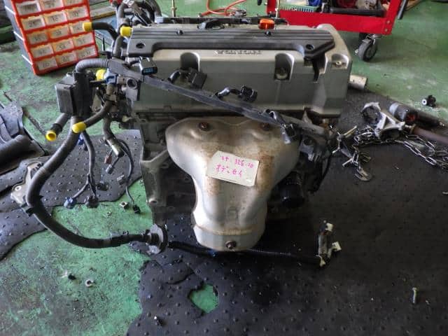 [Used]K24A Engine HONDA Odyssey 2004 ABA-RB1 - BE FORWARD Auto Parts