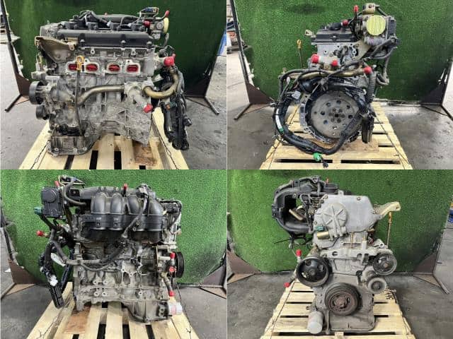 [Used]QR20DE Engine NISSAN Serena 2005 CBA-TC24 10102CX8AA - BE FORWARD ...
