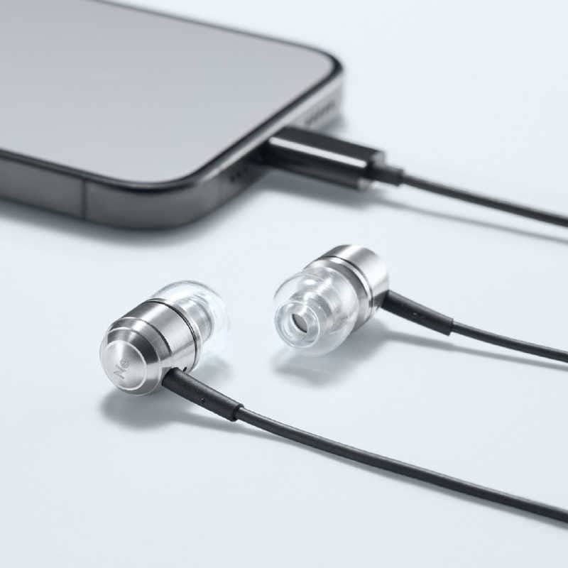 [New]Radius Type-C direct connection earphone [USB] HP-Q50CS - BE ...