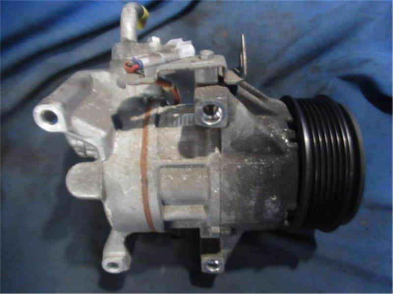 [Used]A/C Compressor TOYOTA Vitz 2009 DBA-KSP90 8831052592 - BE FORWARD ...