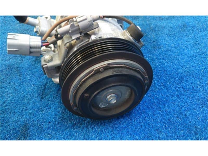 [Used]A/C Compressor TOYOTA Vitz 2019 DBA-KSP130 8832052450 - BE ...