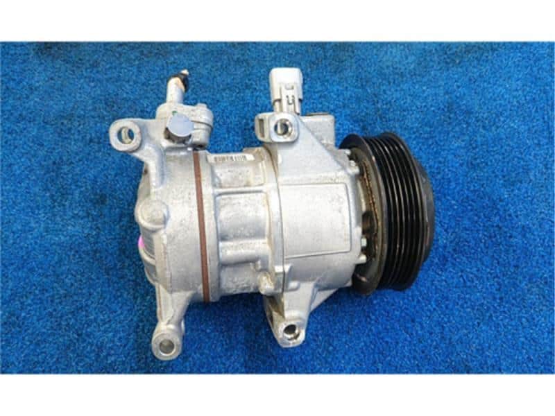 [Used]A/C Compressor TOYOTA Vitz 2019 DBA-KSP130 8832052450 - BE ...