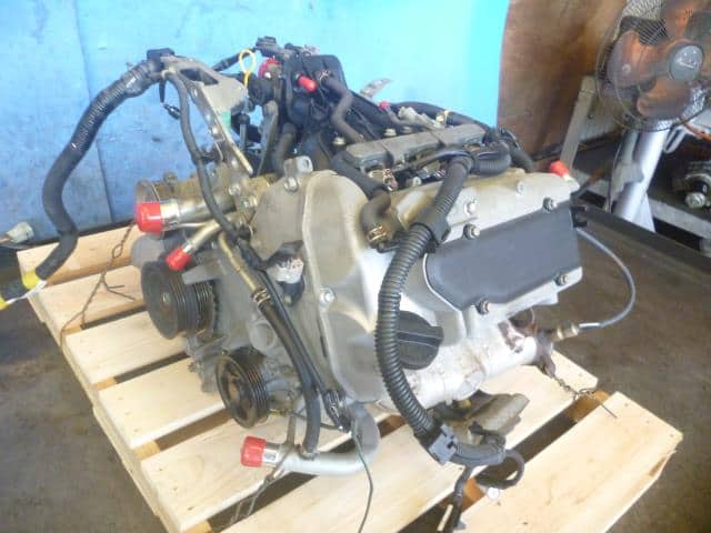 [Used]K6A Engine SUZUKI Carry 2010 EBD-DA63T - BE FORWARD Auto Parts